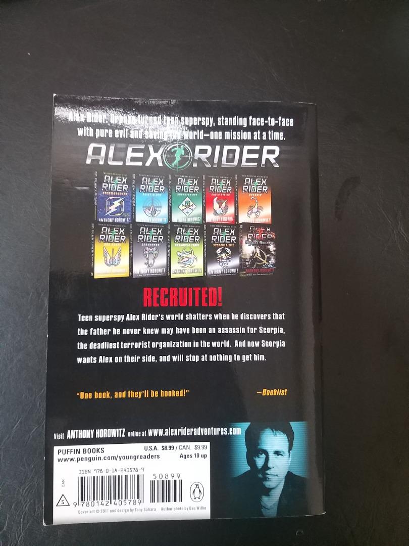 Alex Rider Book 5, Hobbies & Toys, Books & Magazines, Fiction & Non ...