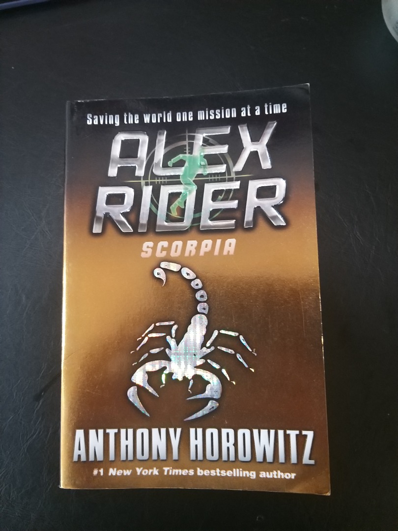 Alex Rider Book 5, Hobbies & Toys, Books & Magazines, Fiction & Non ...