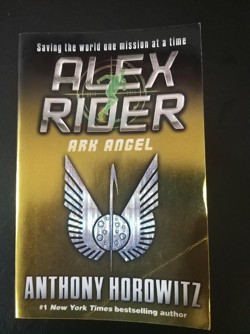 Alex Rider Book 6, Hobbies & Toys, Books & Magazines, Fiction & Non ...
