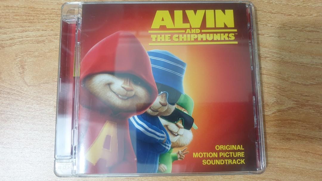 Alvin & the chipmunks movie soundtrack, Hobbies & Toys, Music & Media ...