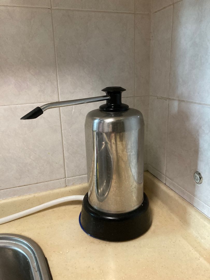 AMC Stainless water filter, TV & Home Appliances, Kitchen Appliances ...