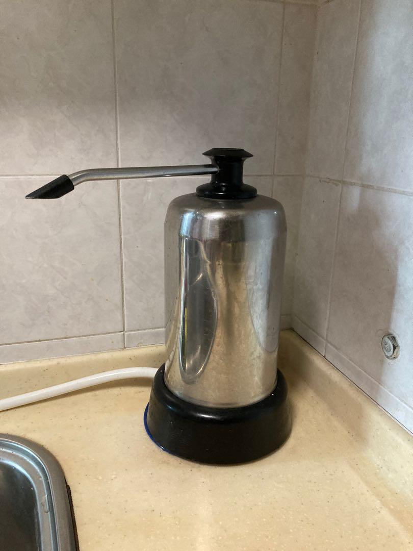 AMC Stainless water filter, TV & Home Appliances, Kitchen Appliances ...