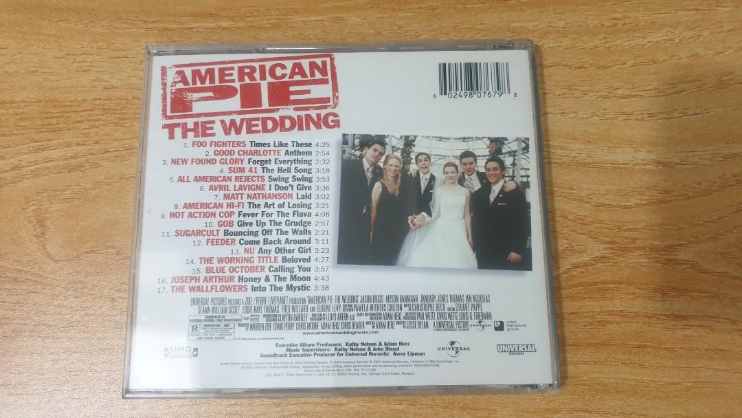 American Pie soundtrack, Hobbies & Toys, Music & Media, CDs & DVDs on ...