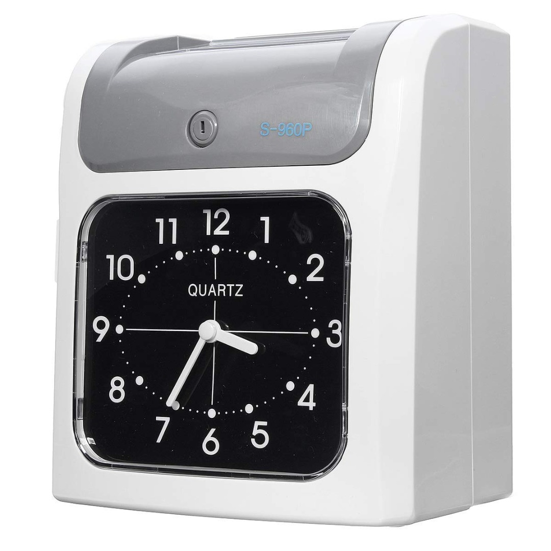 Analog Time Recorder Bundy clock time keeping, Computers & Tech, Office ...