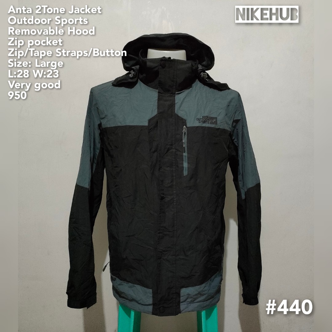 Anta Outdoor Jacket, Men's Fashion, Coats, Jackets and Outerwear on ...