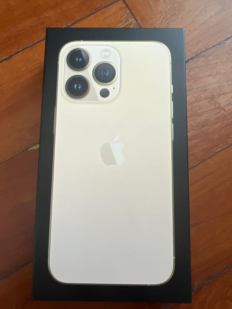 Apple iPhone 13 Pro Gold 256gb, Mobile Phones & Gadgets, Mobile Phones ...