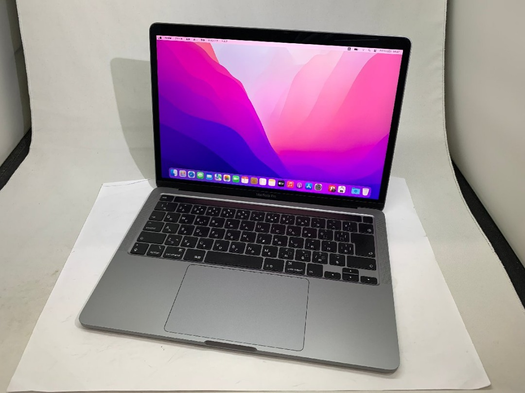 Apple MacBook Pro A2251 (13-inch, 2020, Four, Thunderbolt 3Ports) 深空灰色 ...