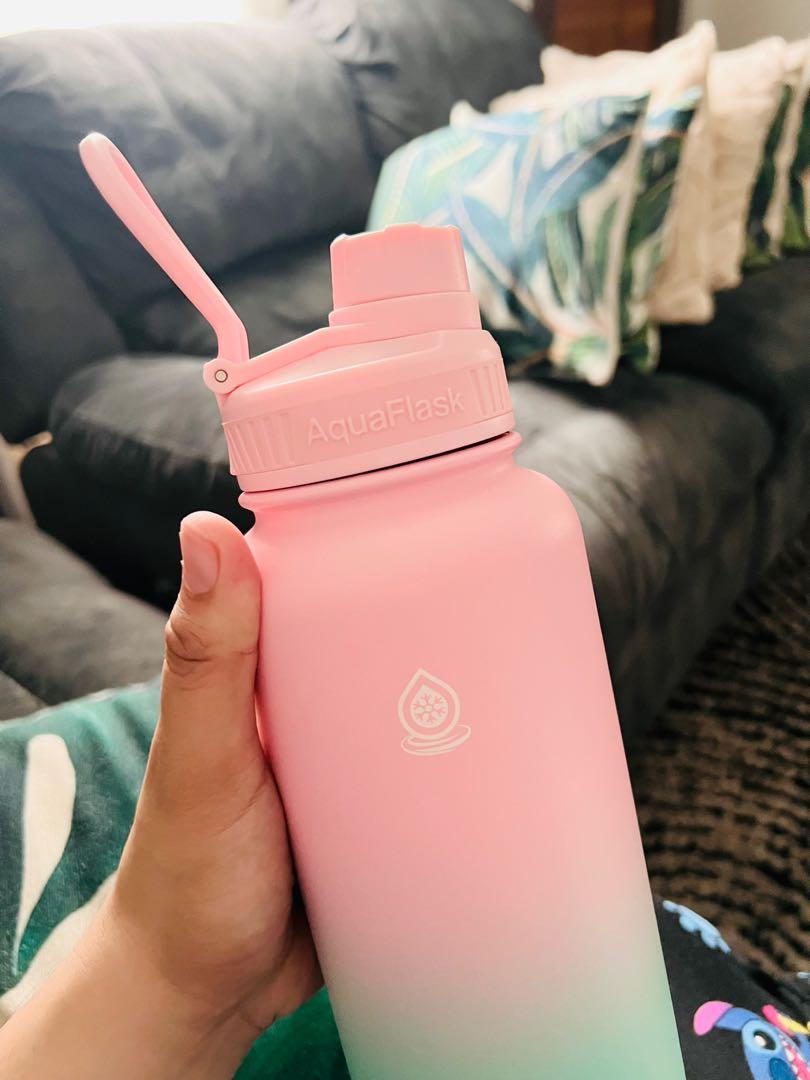 Aqua Flask in Cotton Candy, Furniture & Home Living, Kitchenware ...