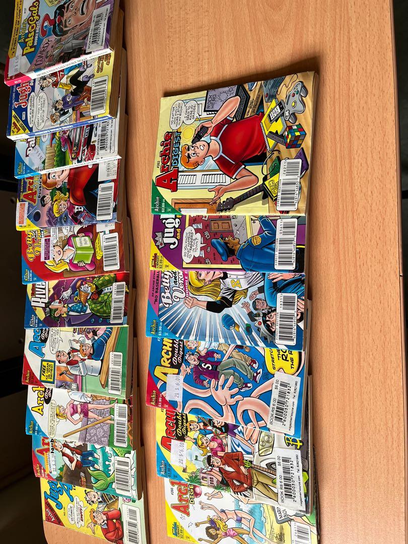 Archie Library, Hobbies & Toys, Books & Magazines, Comics & Manga on ...
