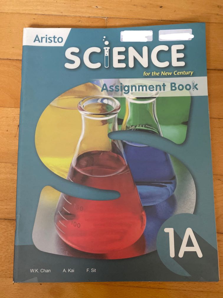Aristo Science for the New Century Assignment Book 1A, 興趣及遊戲, 書本 & 文具 ...