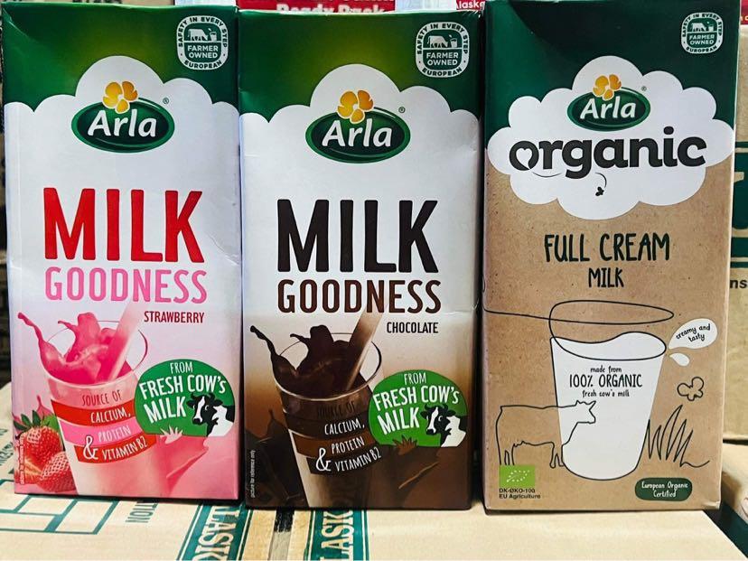Arla Milk, Food & Drinks, Beverages on Carousell