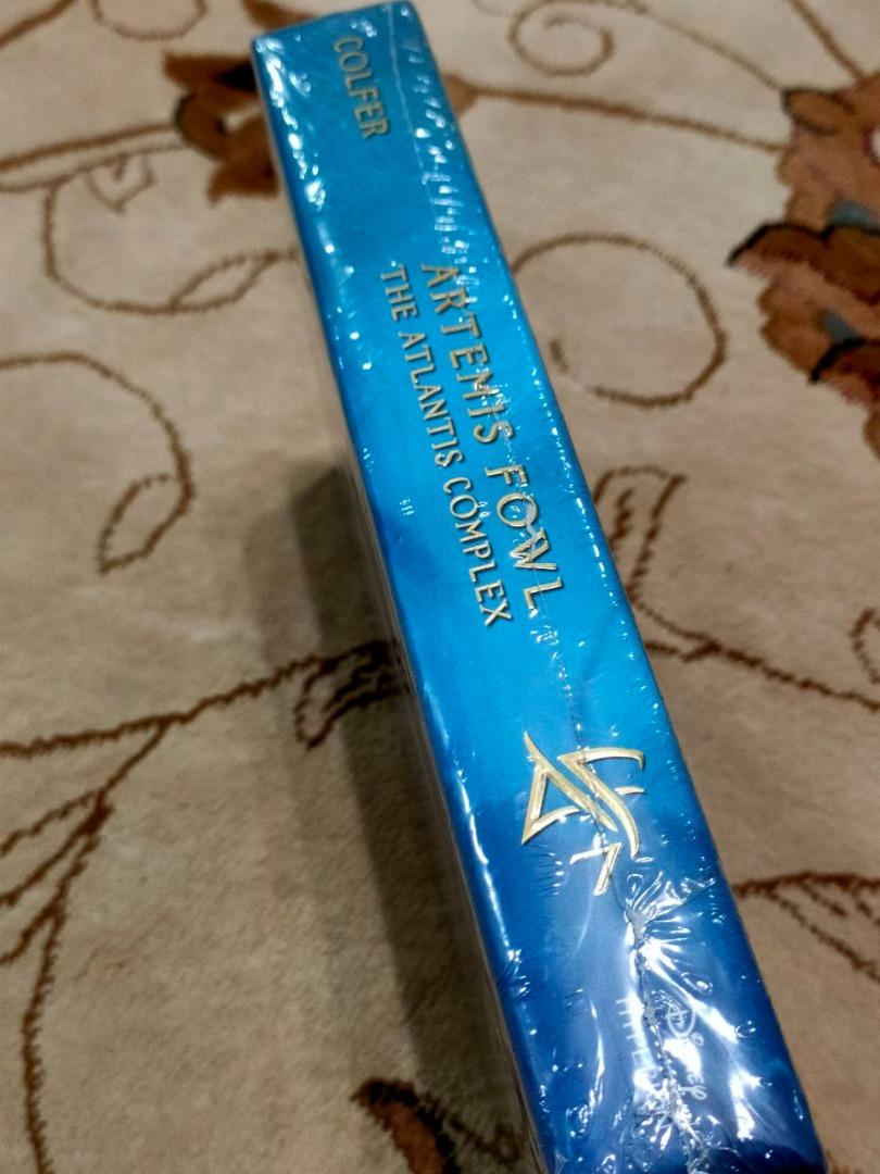 Artemis Fowl: The Atlantis Complex, by Eoin Colfer, novel book, Hobbies & Toys, Books ...