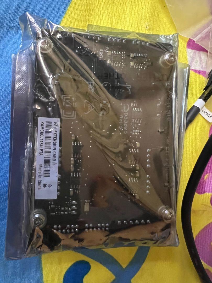 Asus fan extension card II (Node接頭）, 電腦＆科技, 電腦周邊及配件, 電腦周邊產品 - Carousell
