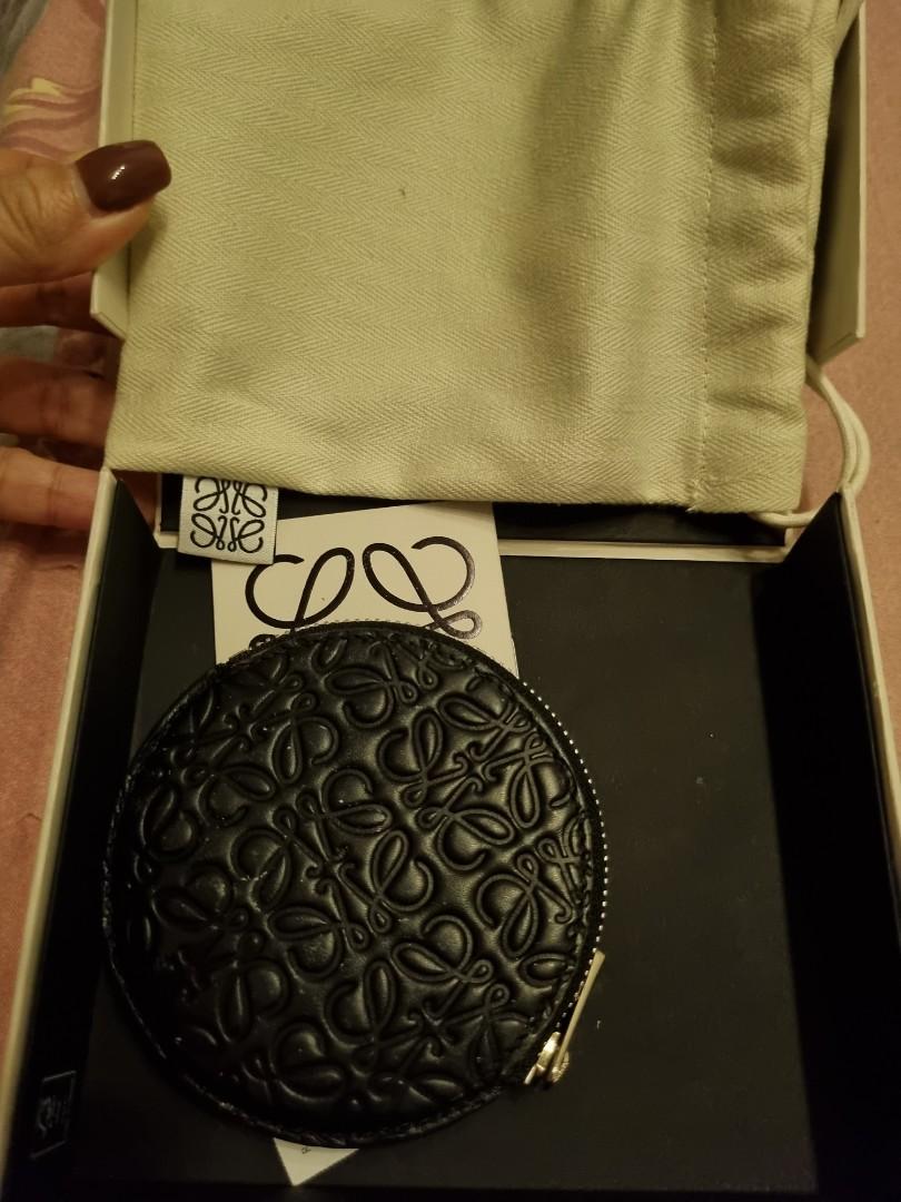 Authentic loewe coin purse, Women's Fashion, Bags & Wallets, Wallets ...