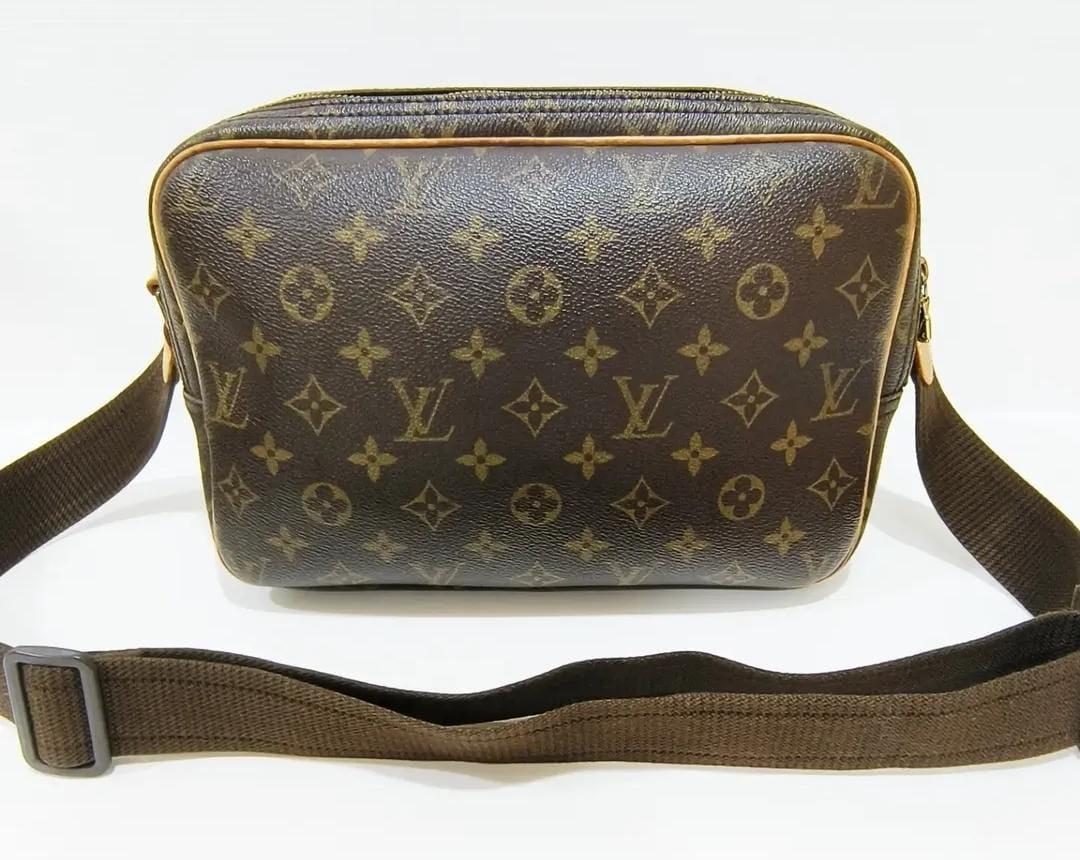 Authentic Lv reporter bag, Luxury, Bags & Wallets on Carousell