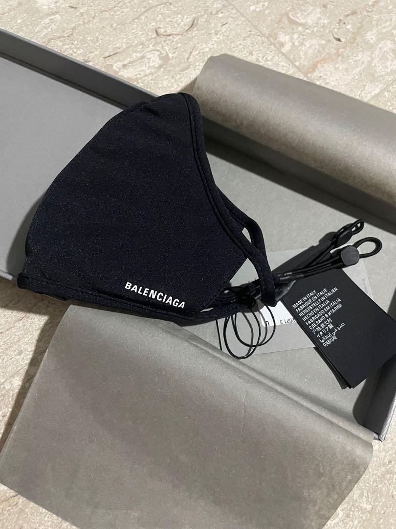 Balenciaga Mask x 2, Luxury, Apparel on Carousell