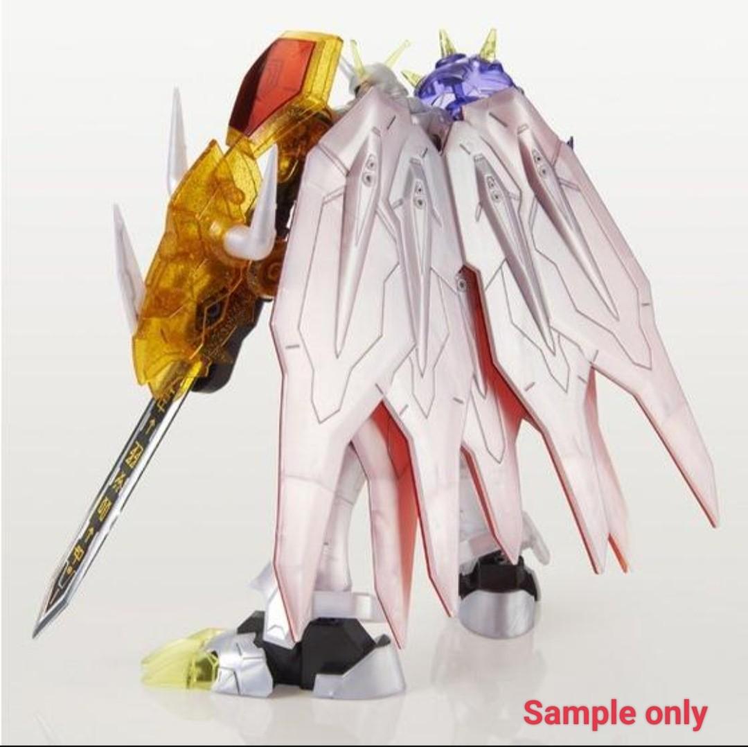 Bandai Digimon 15th Anniversary Digimon Reboot Omegamon Model Kit ...