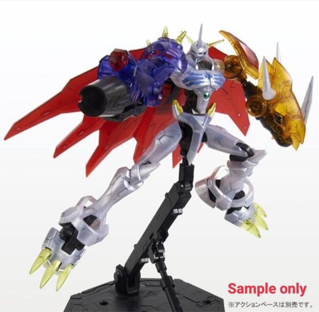 Bandai Digimon 15th Anniversary Digimon Reboot Omegamon Model Kit ...