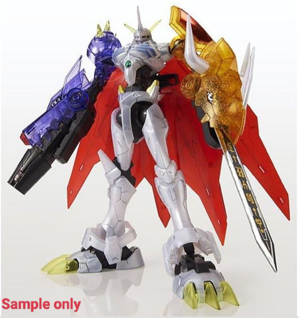 Bandai Digimon 15th Anniversary Digimon Reboot Omegamon Model Kit ...