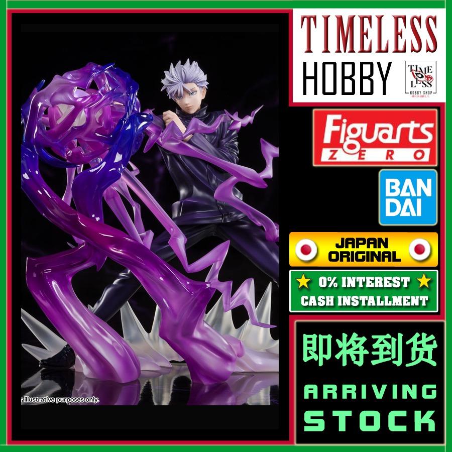 BANDAI FIGUARTS ZERO Gojo Satoru Figure Jujutsu Kaisen ...
