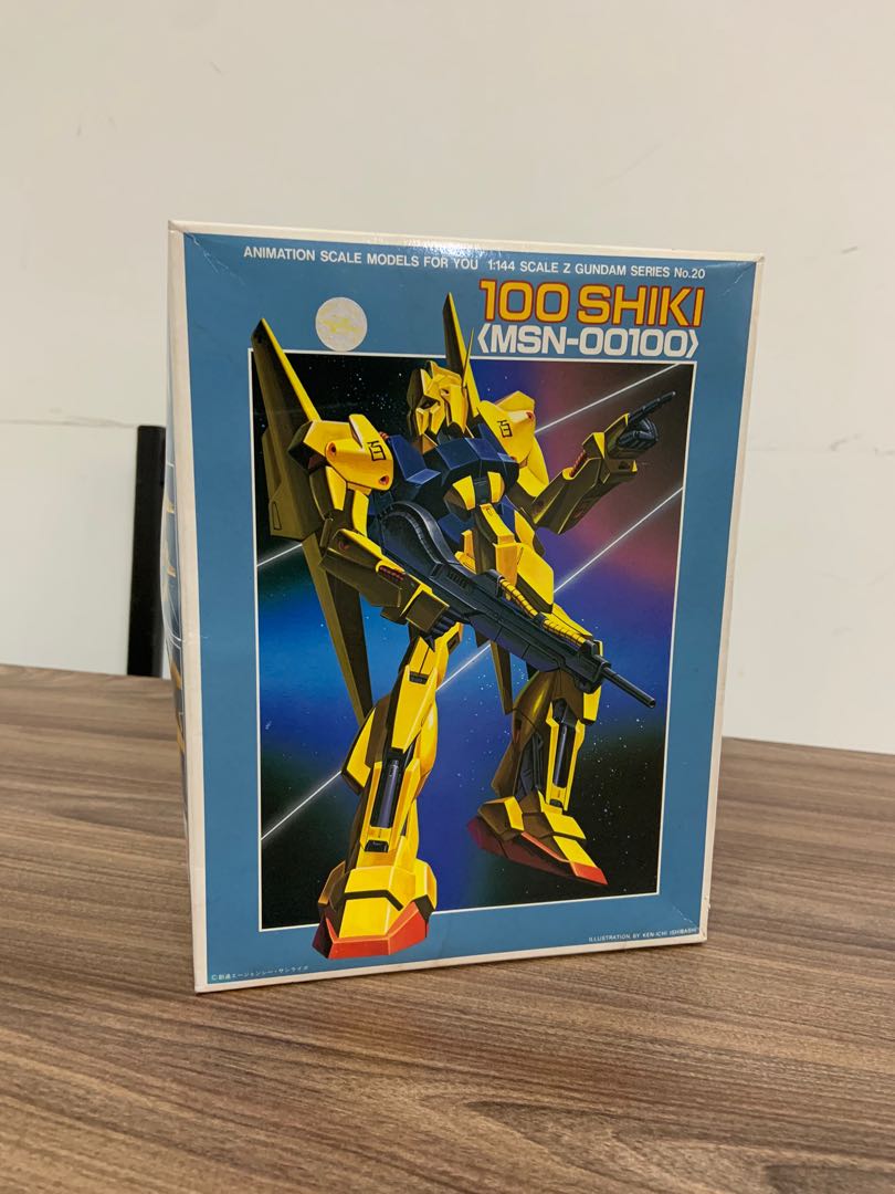 BANDAI Hyaku Shiki MSN-00100 Made in Japan, Hobbies & Toys, Toys ...