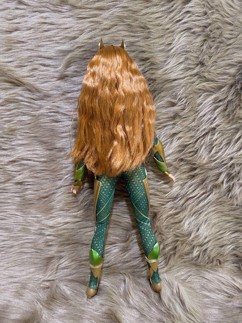 Barbie Mera Doll Justice League Aquaman Barbie Doll OOTB, Hobbies ...
