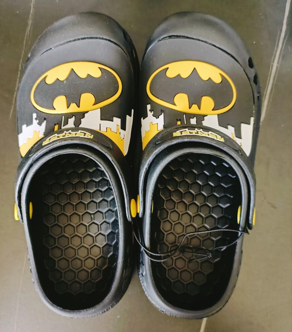 Batman Crocs for Kids, Babies & Kids, Babies & Kids Fashion on Carousell