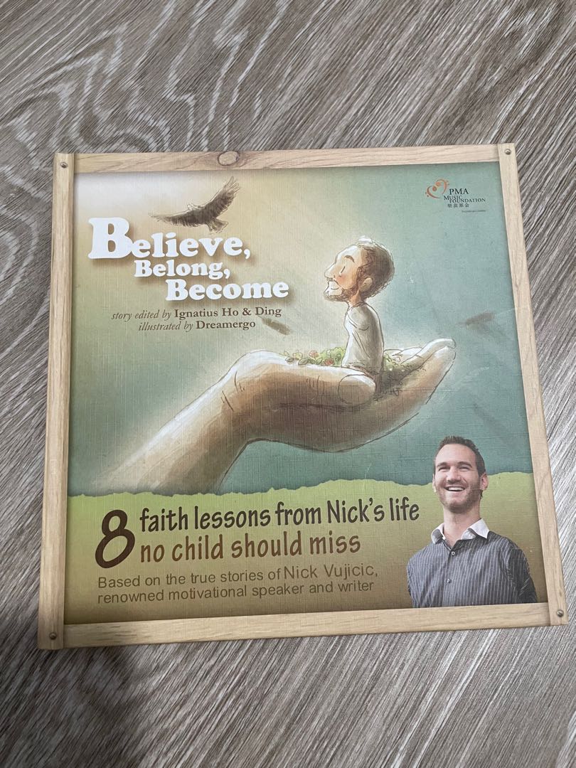 Believe, Belong, Become by Ignatius Ho & Ding Story book, Hobbies ...