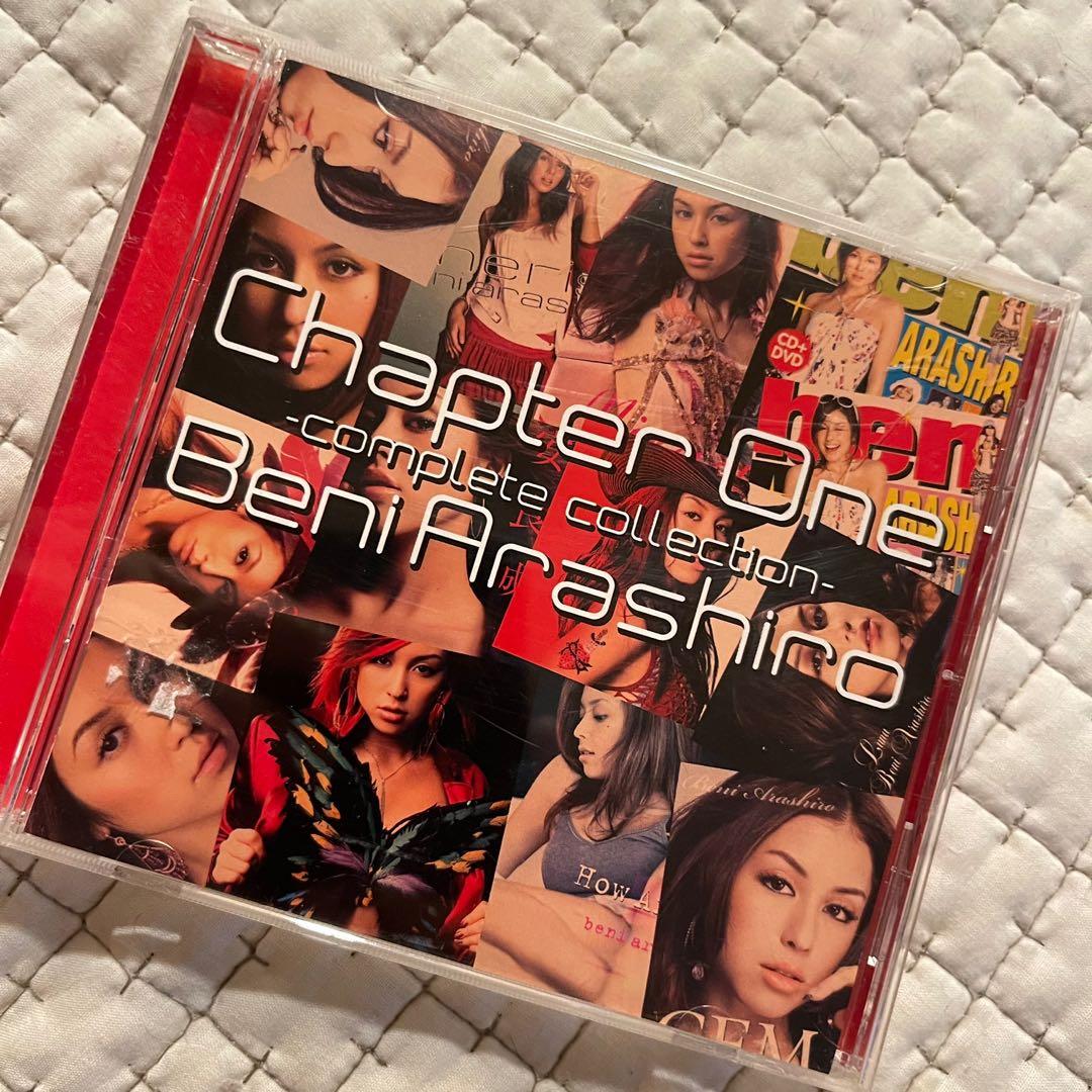 Beni Arashiro – Chapter One -Complete Collection cd日本初版, 興趣及遊戲, 音樂、樂器 & 配件, 音樂與媒體 - CD 及 DVD ...