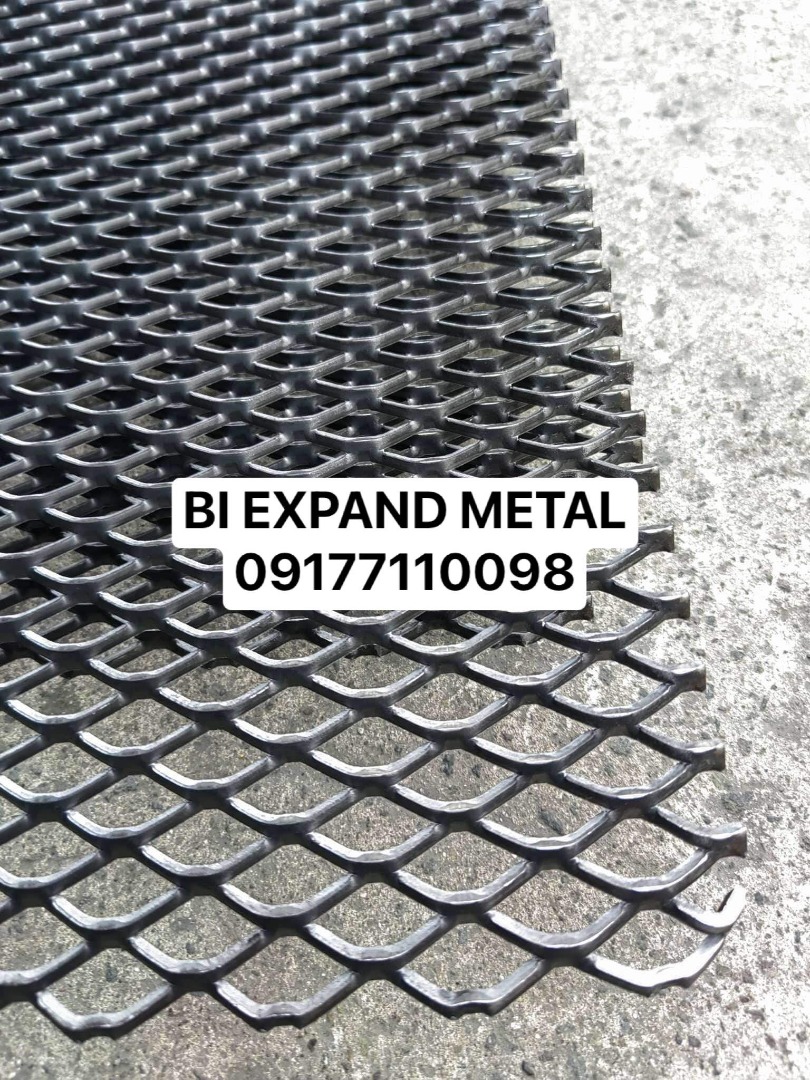BI Expanded Metal (3mm), Commercial & Industrial, Construction ...
