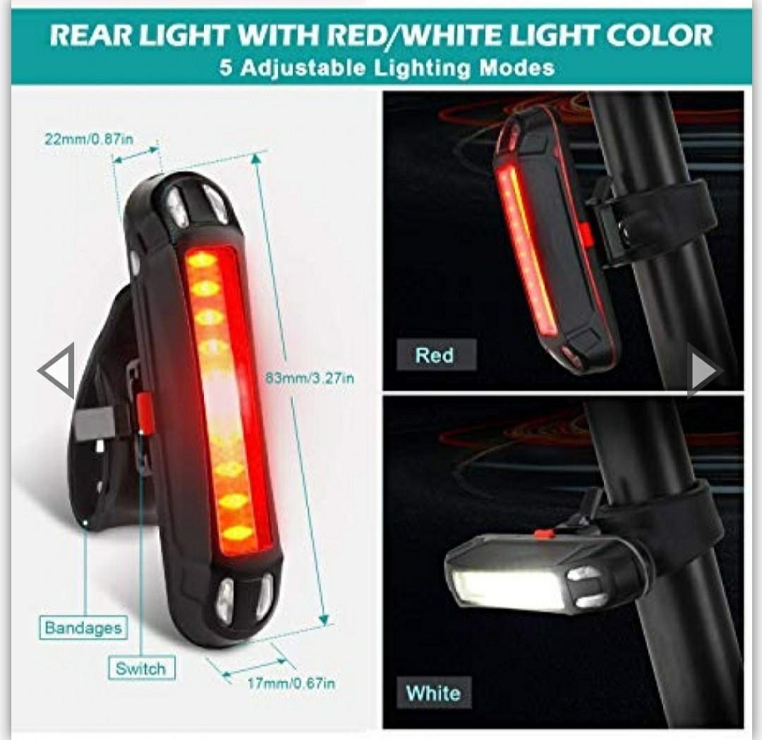 Bike light OMERIL LD320, Sports Equipment, PMDs, E-Scooters & E-Bikes ...