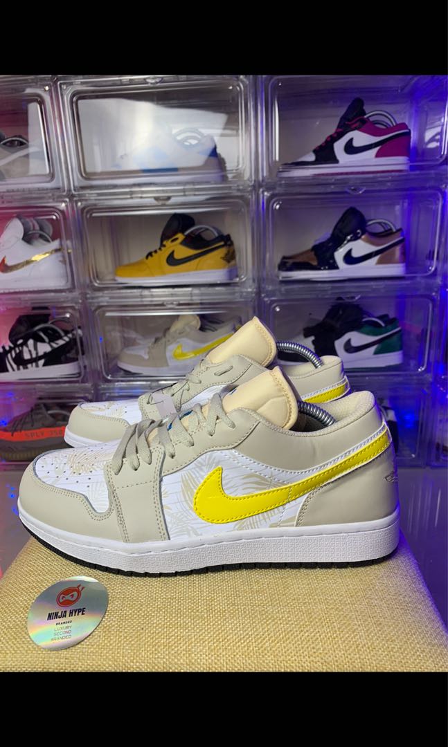 BISA COD / REKBER , NIKE AIR JORDAN 1 LOW PALM TREE , JORDAN 1 LOW ...