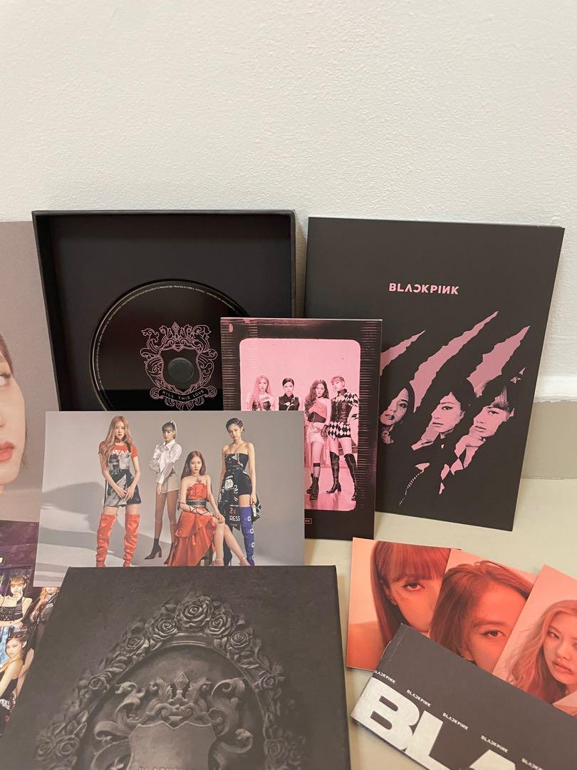 Blackpink Kill This Love Album, Hobbies & Toys, Music & Media, CDs ...