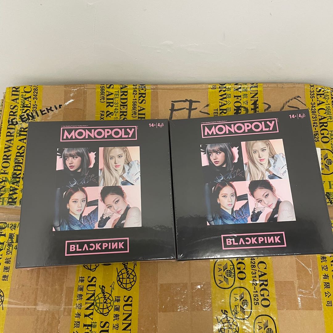 Blackpink Monopoly 大富翁, 興趣及遊戲, 收藏品及紀念品, 韓流 - Carousell