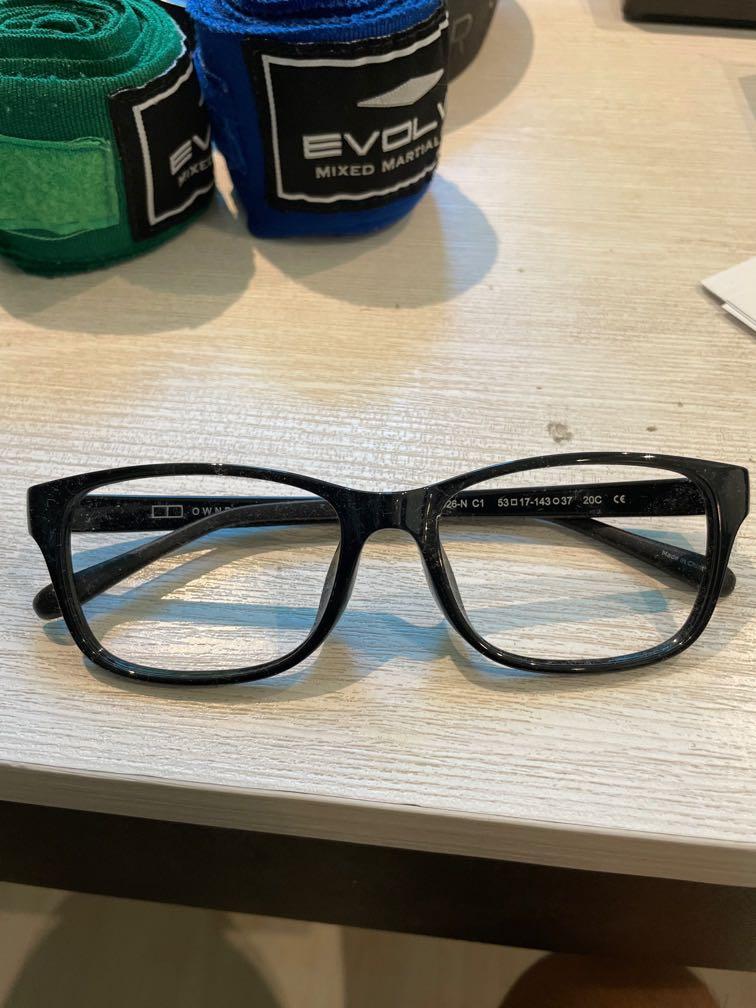 Blck Rectangular owndays frame, Men's Fashion, Watches & Accessories ...