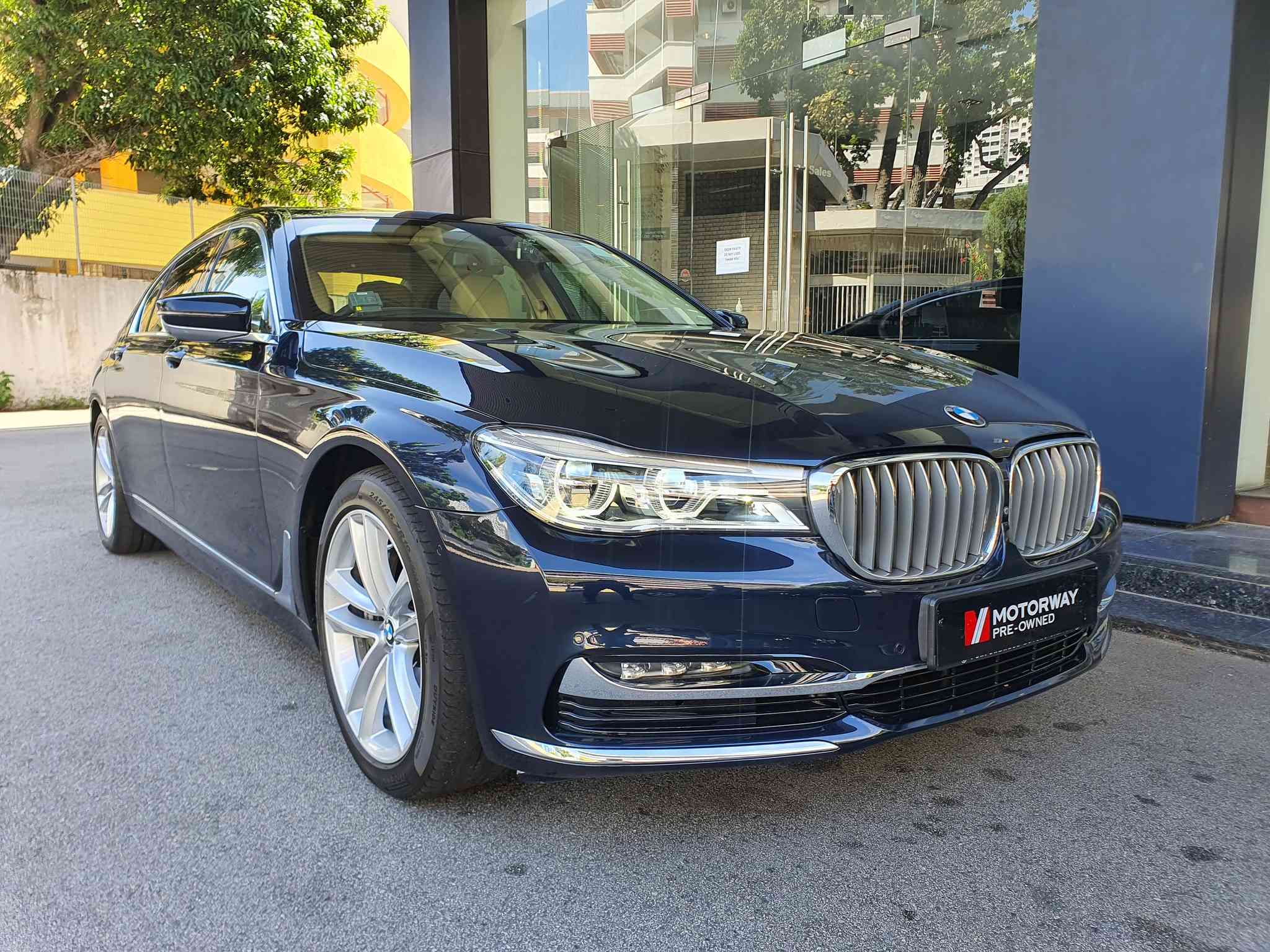 B.M.W. 740LI SR LED NAV HUD RCP, Cars, Used Cars on Carousell