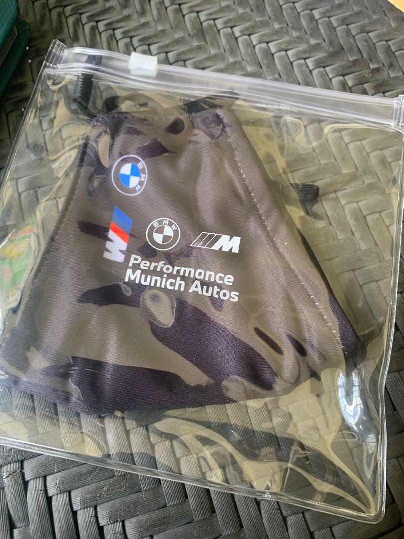 BMW M mask, Beauty & Personal Care, Sanitisers & Disinfectants on Carousell