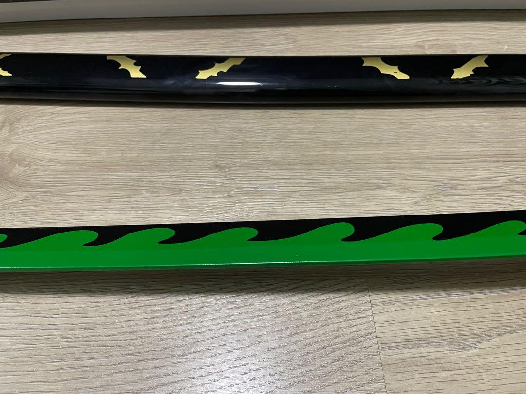 BN Wind Hashira pillar sword Demon slayer anime, Hobbies & Toys ...