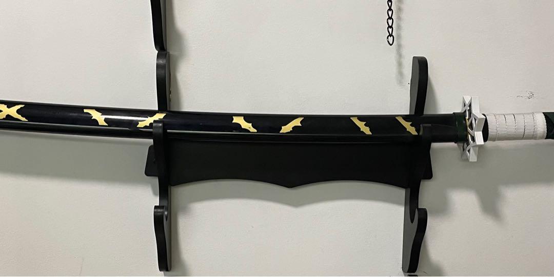 BN Wind Hashira pillar sword Demon slayer anime, Hobbies & Toys ...