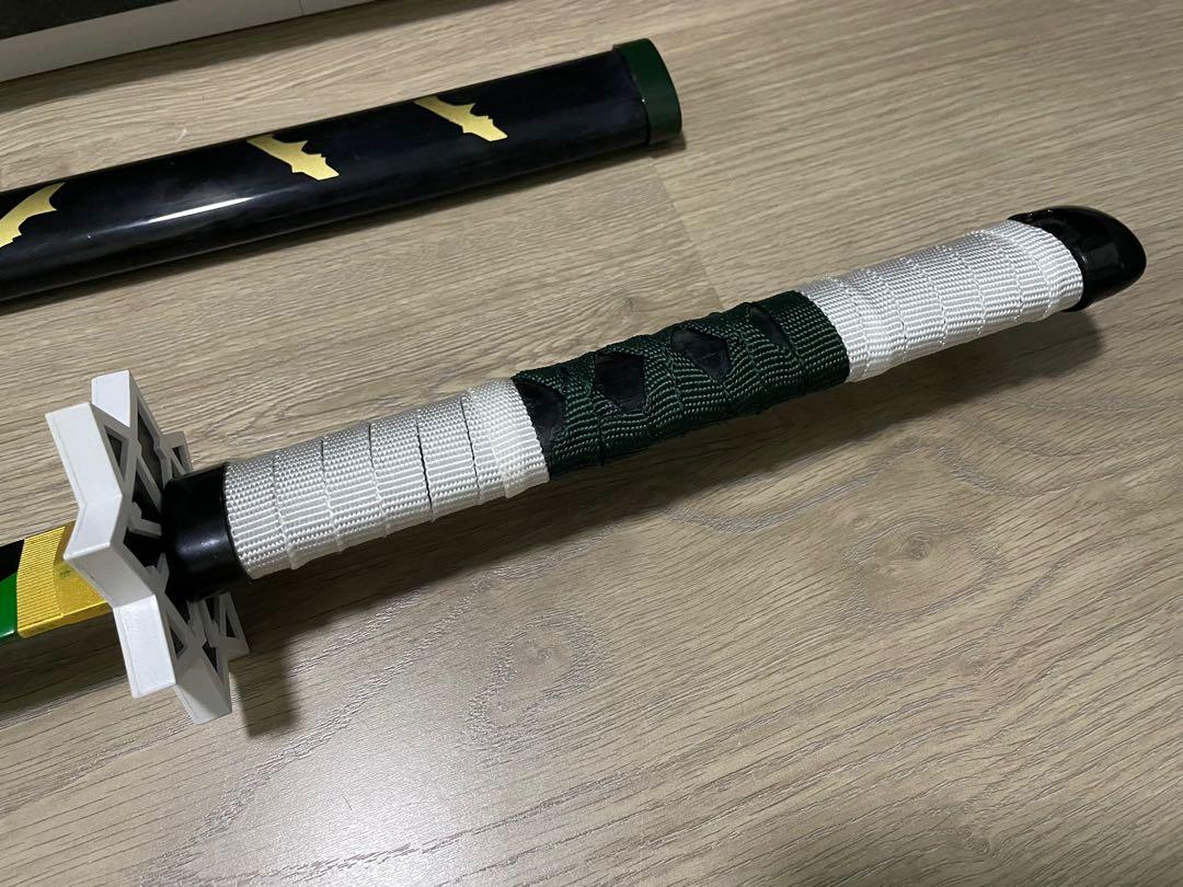 BN Wind Hashira pillar sword Demon slayer anime, Hobbies & Toys ...