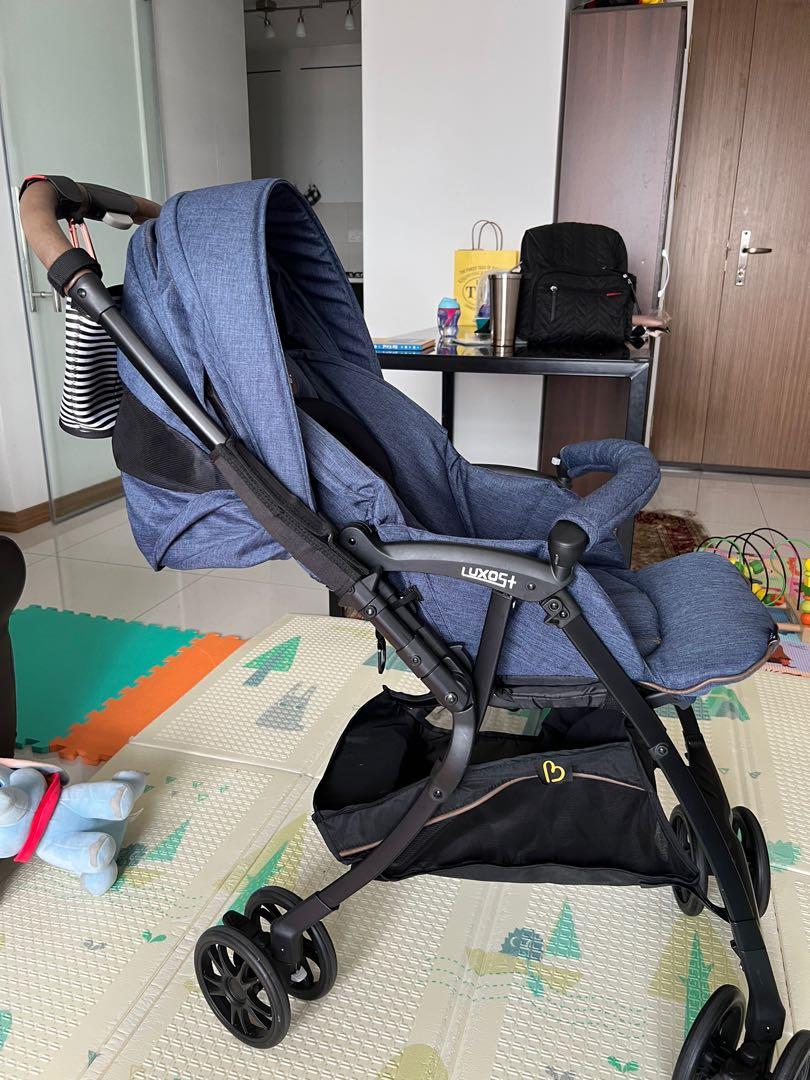 Bonbijou Luxos+ Stroller, Babies & Kids, Going Out, Strollers on Carousell