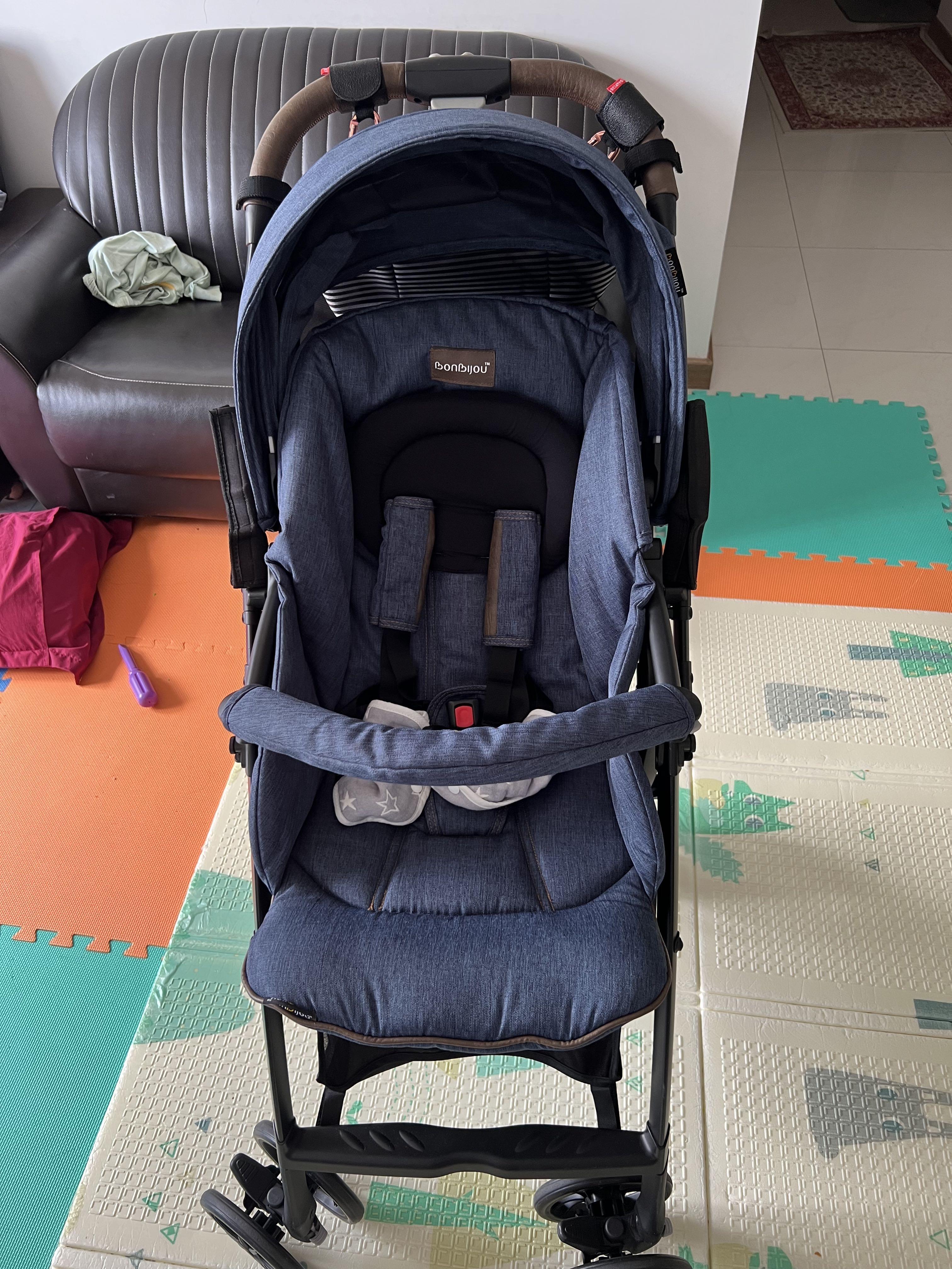 Bonbijou Luxos+ Stroller, Babies & Kids, Going Out, Strollers on Carousell