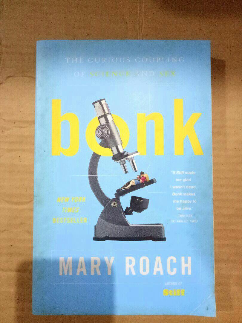 bonk 9780393334791, Hobbies & Toys, Books & Magazines, Fiction & Non ...