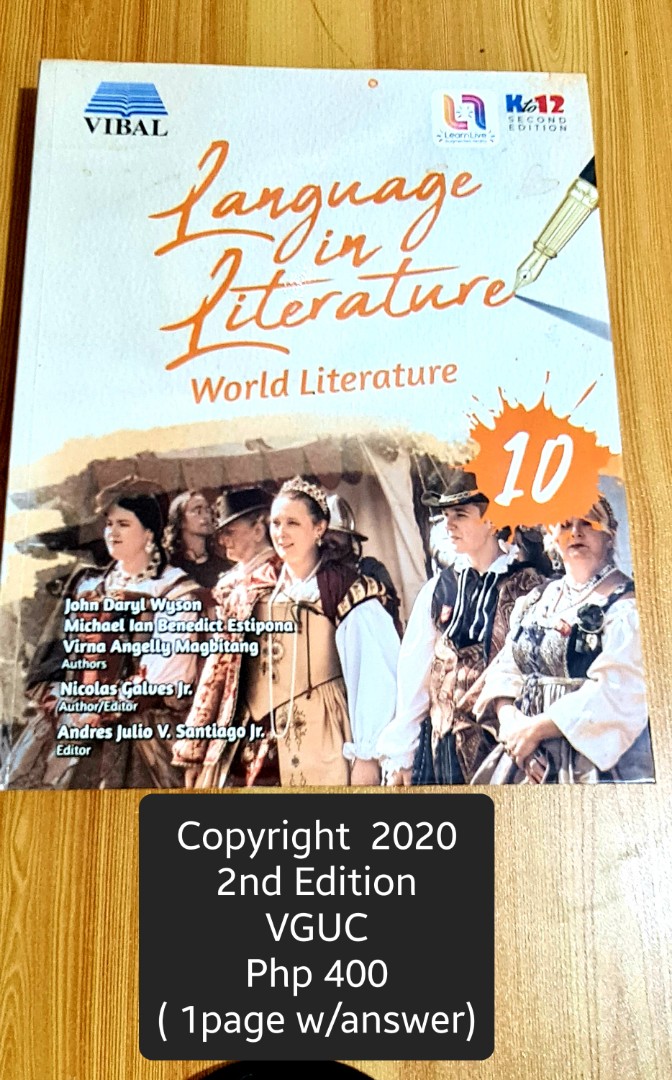 BOOKS for Grade 10, Hobbies & Toys, Books & Magazines, Textbooks on ...