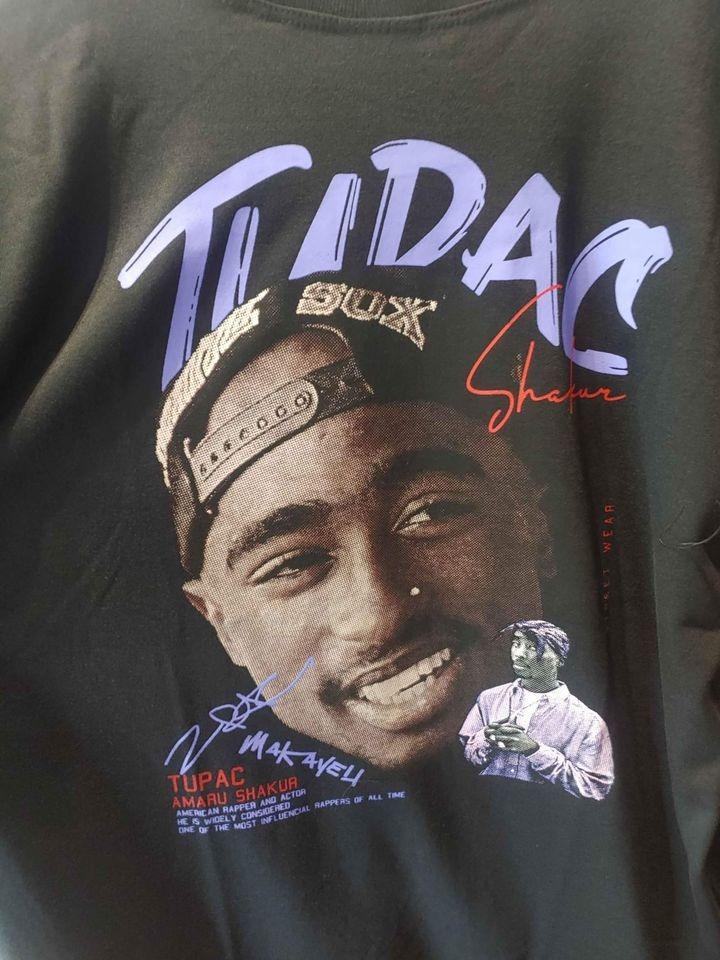 Bootleg Shirts Designs Available 2pac Kobe Dennis Rodman etc, Men's ...