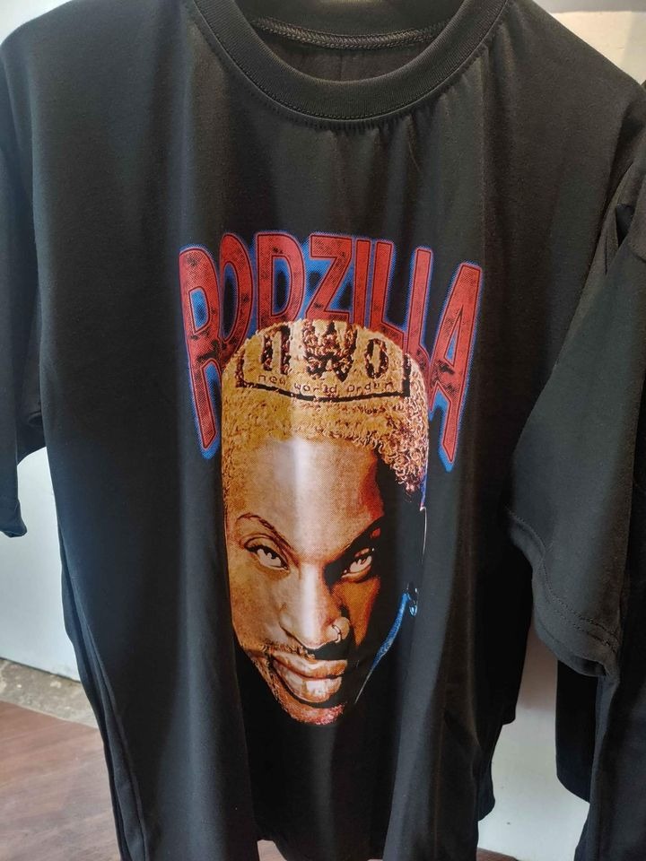 Bootleg Shirts Designs Available 2pac Kobe Dennis Rodman etc, Men's ...