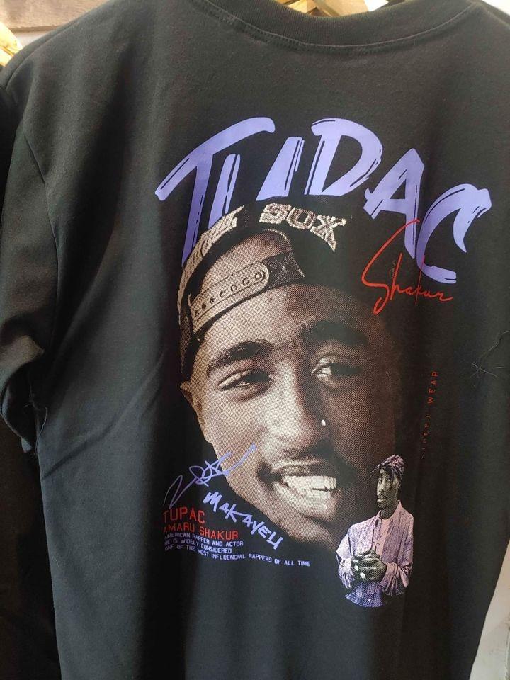 Bootleg Shirts Designs Available 2pac Kobe Dennis Rodman etc, Men's ...