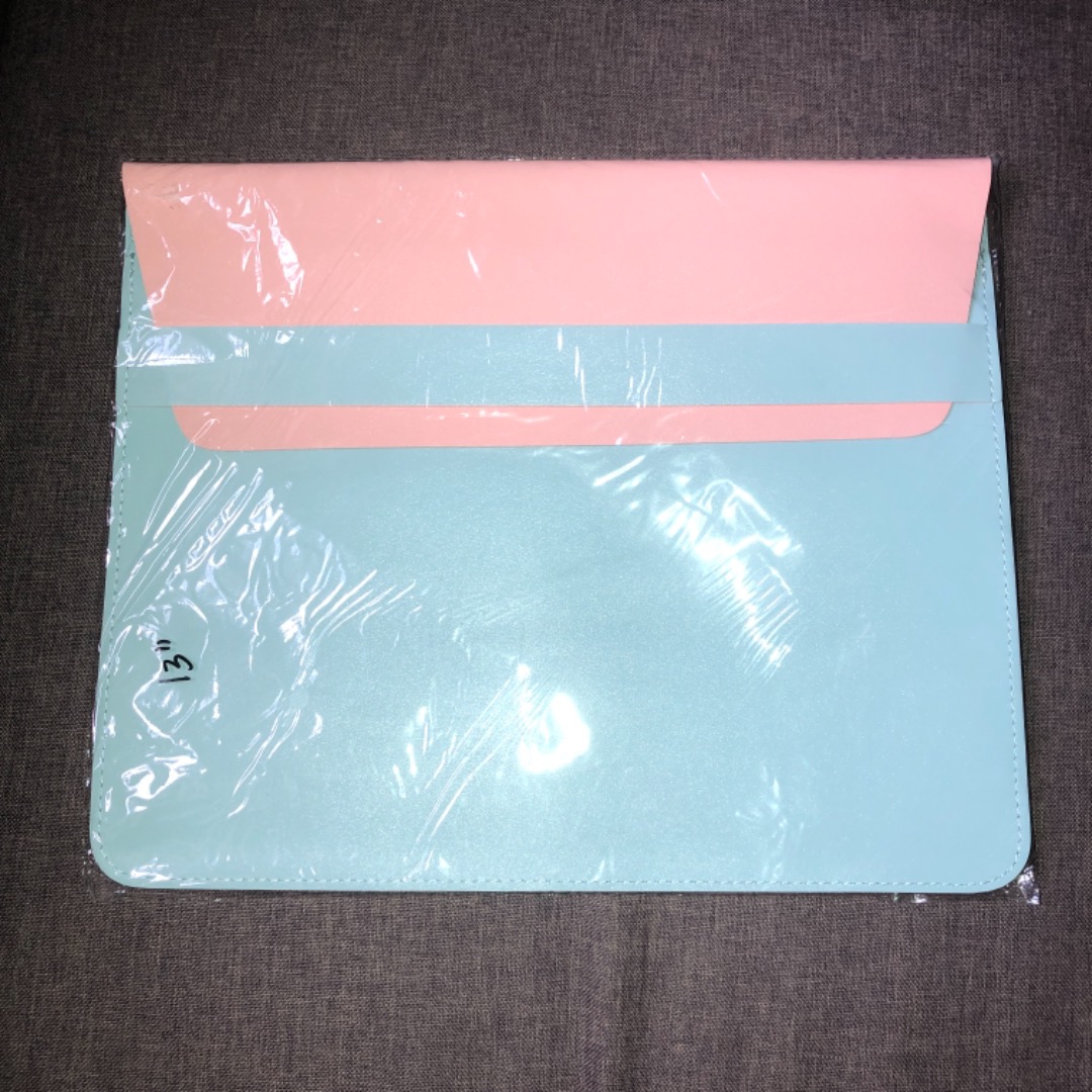 Brand New 13 Inch Pastel Blue and Pink Laptop Bag, Computers & Tech ...