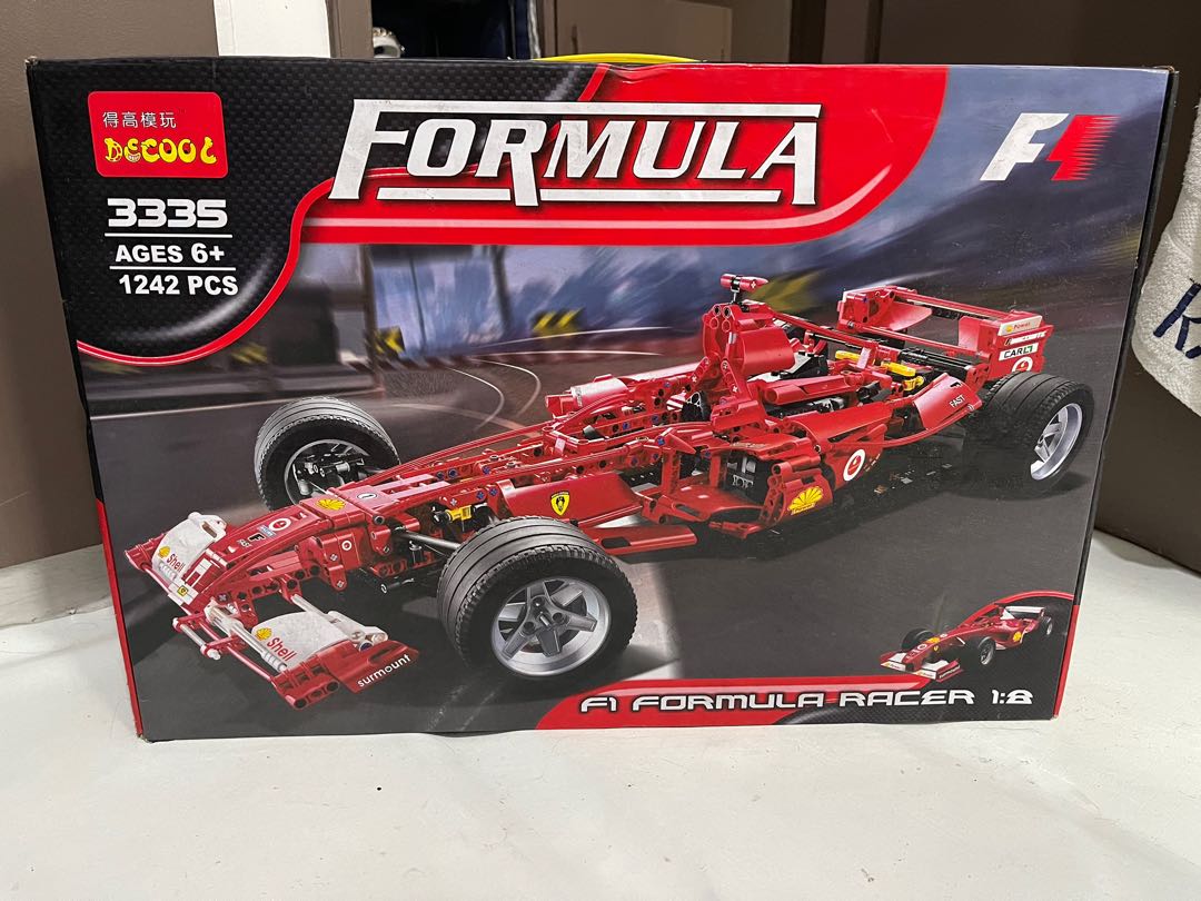 Brand new sealed F1 lego bootleg, Hobbies & Toys, Toys & Games on Carousell