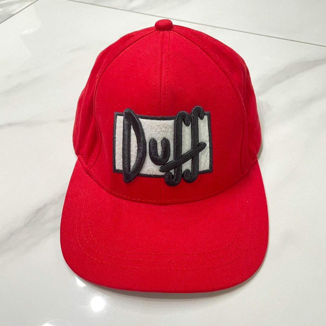 BRAND NEW Simpsons Duff Cap Universal Studios, Men's Fashion, Watches ...